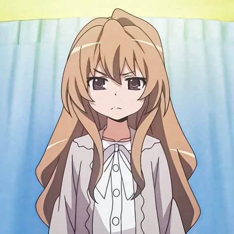 𝘵𝘢𝘪𝘨𝘢 ⭒ 𝘬𝘩𝘰𝘱𝘩𝘪𝘪 𝙙𝙤 𝙣𝙤𝙩 𝙧𝙚𝙥𝙤𝙨𝙩 𝀬 Cute Anime Character Taiga Anime