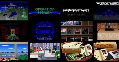 Lilura1 Operation Stealth Ibm Pc Ms Dos 1990 Delphine Software