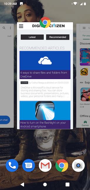 How To Close Apps On Android All You Need To Know Digital Citizen