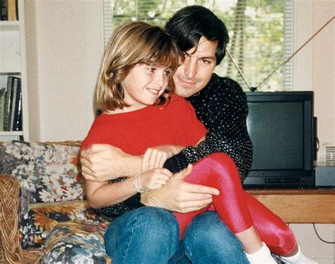 스티브 잡스의 혼외 딸 난 아버지의 유일한 오점