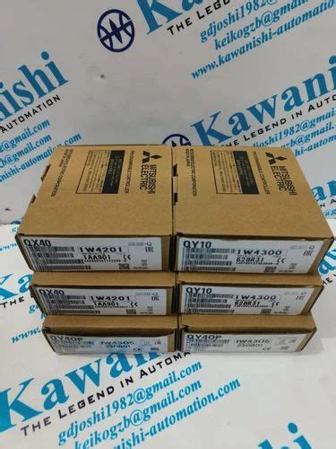 MITSUBISHI PLC QX SERIES DIGITAL I O MODULE At 7020 Mitsubishi Programmable Logic