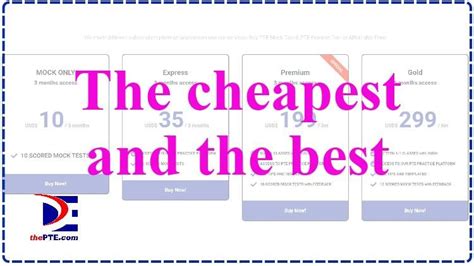 Pte Mock Tests Thepte
