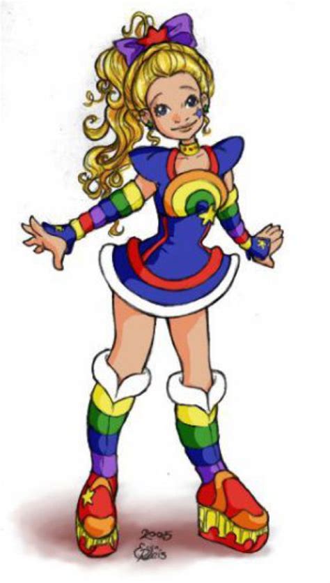 Rainbow Brite Remake By Solipherus On Deviantart Rainbow Brite Girl