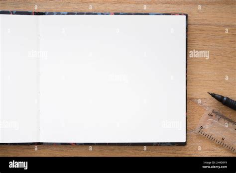 Blank Sketchbook