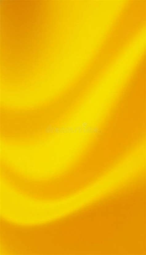 The Soft Flowing Waves Of Yellow Silk Embody Elegance And Vibrancy Evoking Feelings Of Warmth