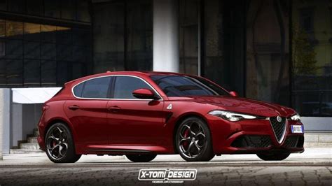 Alfa Romeo Giulietta La Nuova Generazione Si Mostra In Un Render