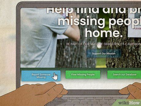 How To Report A Missing Person In The U S