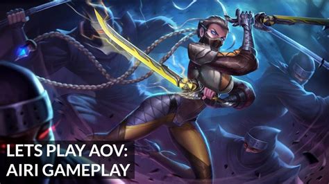 Lets Play Aov Airi Gameplay Youtube
