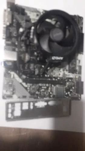 Placa Asrock A320m Amd Ryzen7 1700 Memoria 4gb Ddr4 3200mhz Parcelamento Sem Juros