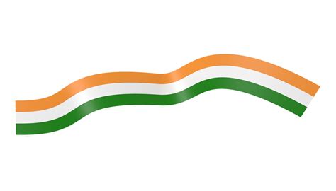 India Flag Banner Ribbon 13742332 PNG