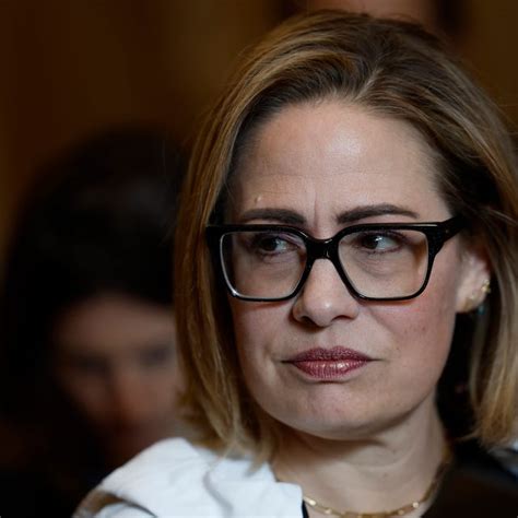 Senator Krysten Sinema Is Not Running For Re Election