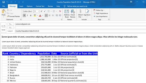 Excel Why Does This Vba Macro That Copies And Paste Range Into Email In The Wrong Order