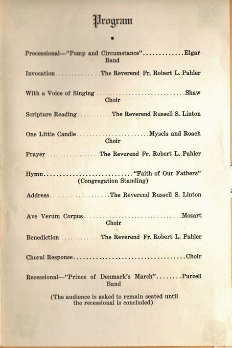 Baccalaureate Program