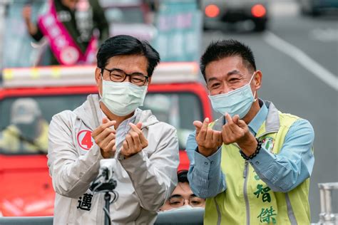 【倒數4天】促1126返鄉投票！陸空戰齊發 陳其邁密集地毯式車隊掃街「這一票決定高雄未來發展！」 蕃新聞