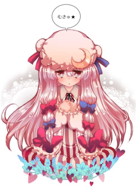 Patchouli Knowledge Touhou Drawn By Creamnipakupa Danbooru