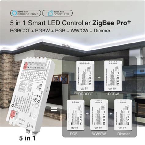 Nous B1z Smart Tuya Zigbee Mini Relay Module With Switch Input 1 Gang
