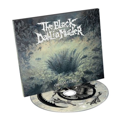 The Black Dahlia Murder Servitude Cd Night Shift Merch