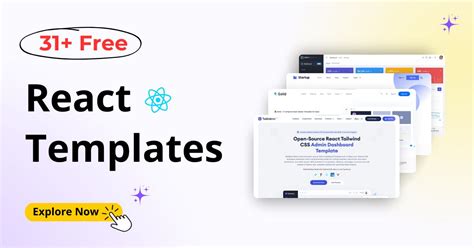 Best Free React Templates Of Uideck