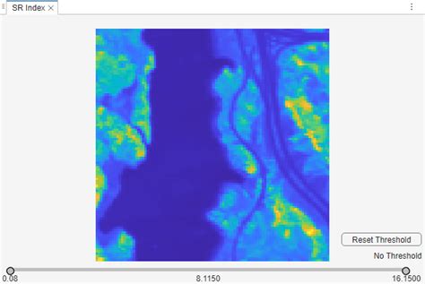 Explore Hyperspectral And Multispectral Data In The Hyperspectral Viewer Matlab And Simulink