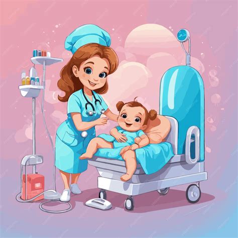 Atención Pediátrica Vector Premium