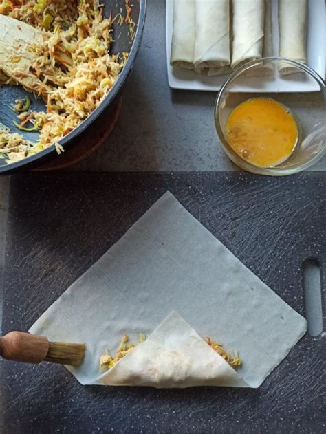 Vietnamese Loempia Met Kip Artofit