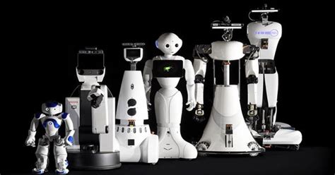 Autonomous Robot Machines That Performing Tasks Without Human Control