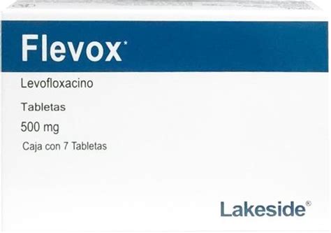 Flevox 500 Mg Con 7 Tab Farmacia Herrera