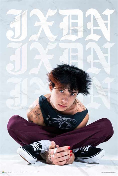 JXDN Sitting Poster 24 X 36