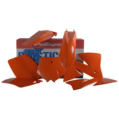 Kit De Plástico Standard Ktm Excexc F Xc Wxcf W Modelos 2001 02