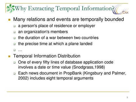 Ppt Temporal Information Extraction And Shallow Temporal Reasoning Powerpoint Presentation