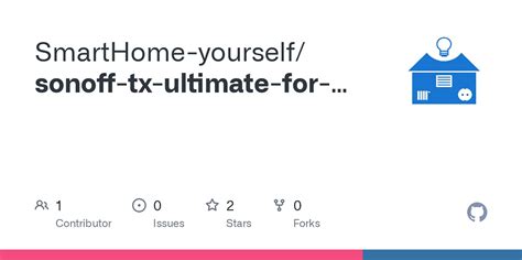 Sonoff Tx Ultimate Switch Configuration Home Assistant Community