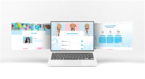 Mobile Dog Grooming Visual Identity Behance