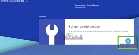 Fix Chrome Remote Desktop Not Working