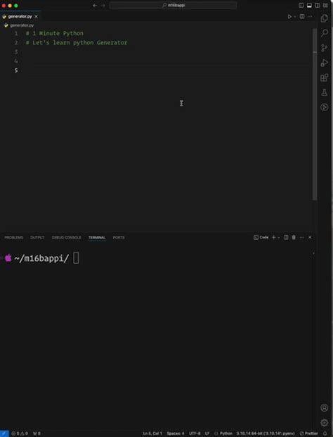Python Generators 1 Minute Python Python Bangla Youtube