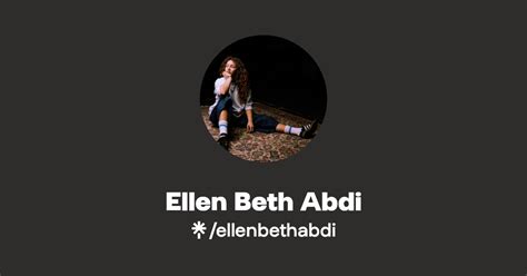 Ellen Beth Abdi Instagram Facebook Tiktok Linktree