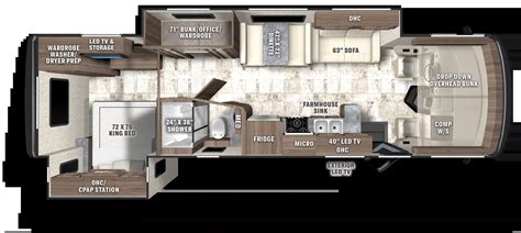 Pursuit Floorplans Coachmen Rv