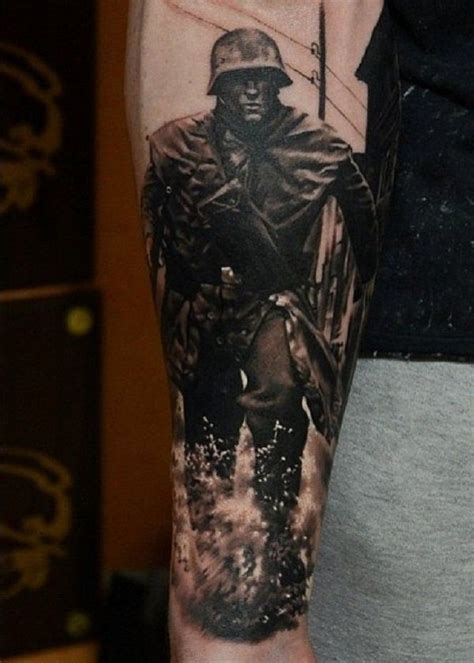 Wehrmacht Soldier Tattoos Cross Posted From Rmilitary 20th Group Gb