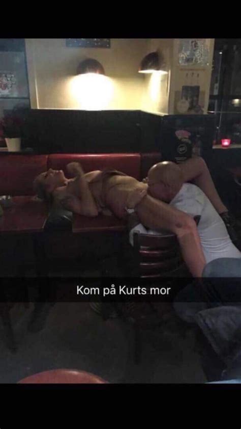 Oral Sex At A Danish Bar R Trashy