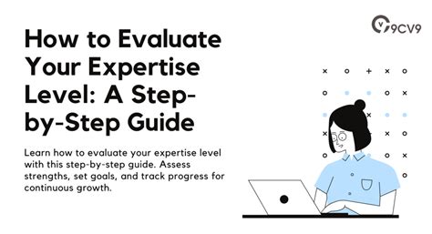 How To Evaluate Your Expertise Level A Step By Step Guide
