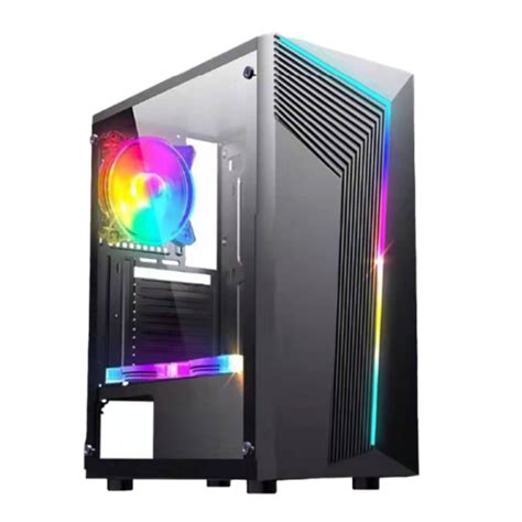 Buy Wholesale China Oem Gaming Computer Case Rgb Lighting Computer Gaming Cases At USD