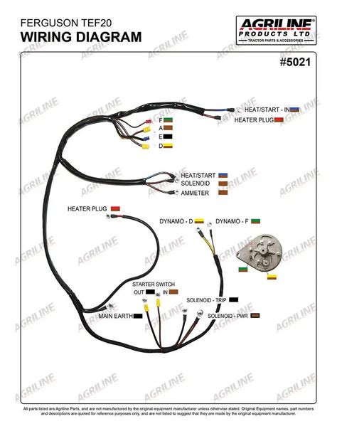 Massey Ferguson 135 Wiring Diagram Pdf Wiring Flash