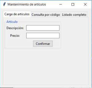 Acceso a bases de datos SQLite con Tkinter en Python Manipulación de datos locales CodigosPython