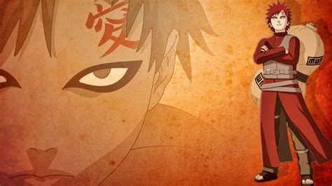 Gaara Kazekage Shippuden Wallpaper