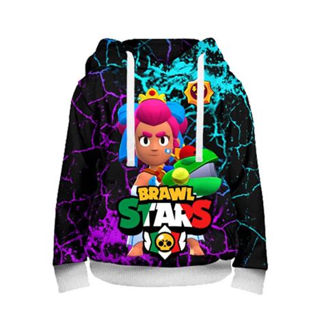 Princess Shelly Brawl Stars Hoodie Sweatshirt Shell Shock Brawl Stars