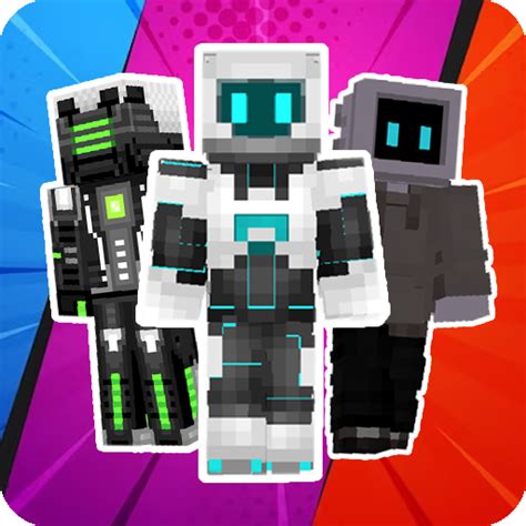 Ender Robot Minecraft Skin