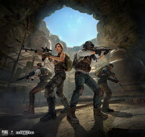 《绝地求生：刺激战场》海报插画商业插画tianzi 天恣 原创作品 站酷 Zcool 9 花瓣网