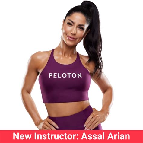 New Peloton Instructor Assal Arian Peloton Buddy