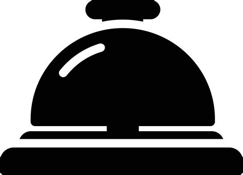Concierge Bell Vector Icon Design 14968939 Vector Art At Vecteezy