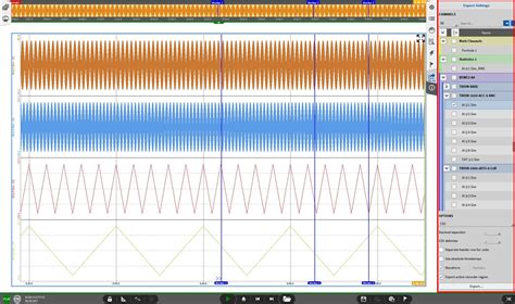 Export Settings OXYGEN Online Help 7 6 Documentation