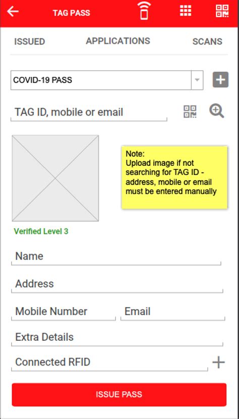 Tag Pass Devpost Tag Pass Devpost